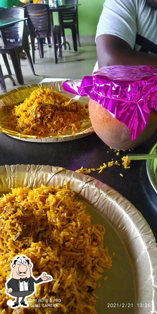 Menu at Ram & Syam Punjabi Daba, Ravulapalem