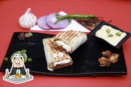 Menu at ShaSha Shandaar Shawarma, Hyderabad, 18