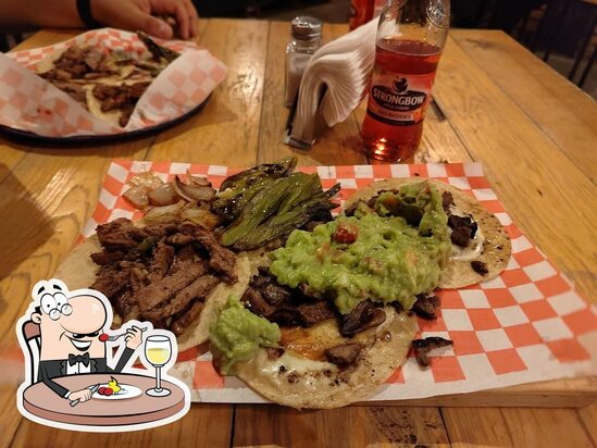 Menu at La Taqueria San Ignacio restaurant, Aguascalientes
