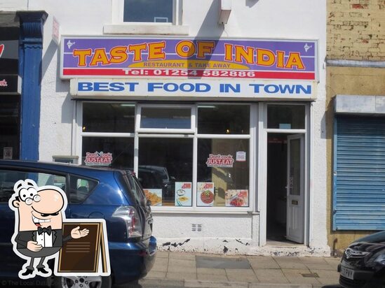 Taste of india restaurant, Blackburn - Restaurant menu, prices and reviews