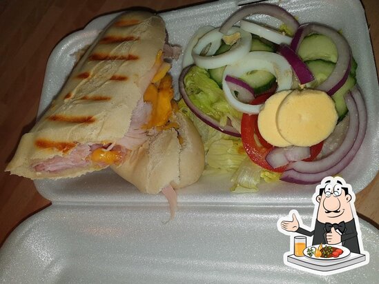 Menu at The Munch Box, Seaham
