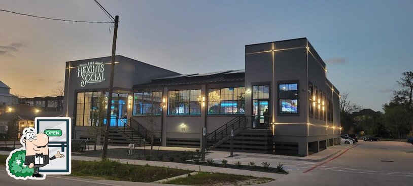 The Heights Social in Houston - Restaurant reviews