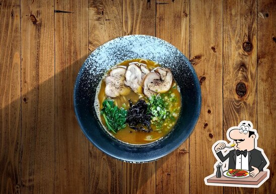 Restaurante Warai Ramen double soup Tori Paitan, Bandung - Opiniones ...