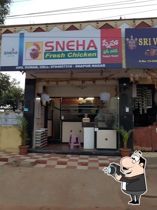 Sneha Fresh Chicken, Hyderabad - Restaurant menu, prices and reviews