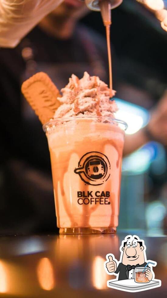 Restaurante BLK Cab Coffee - Central, Dubai, 51 Al Wasl Rd - Carta del ...