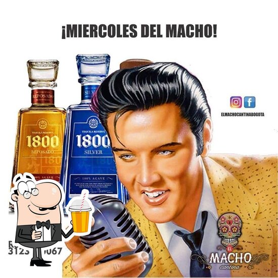 Menu at El Macho Cantina pub & bar, Bogotá