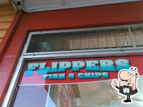 Menu at FLIPPERS FISH & CHIPS fast food, Bundaberg Central
