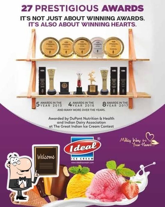 Ideal Icecream Distributors, Uijre - Restaurant reviews
