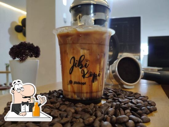 Menu at Jibi kopi cafe, Medan
