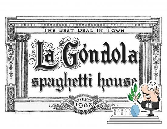 Menu at LaGondola Spaghetti House of Decatur restaurant, Decatur