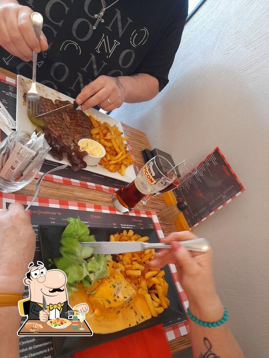 Le Bistrot de la Place, Marck - Restaurant menu, prices and reviews