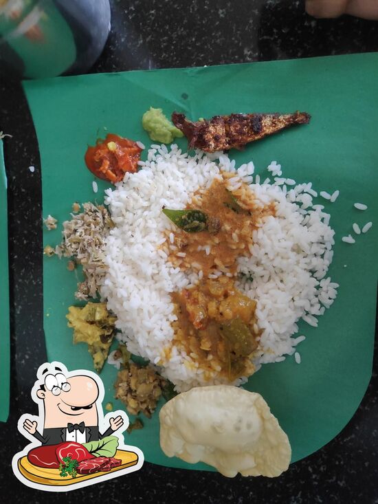 Menu at Rahma Mess, Kalpetta