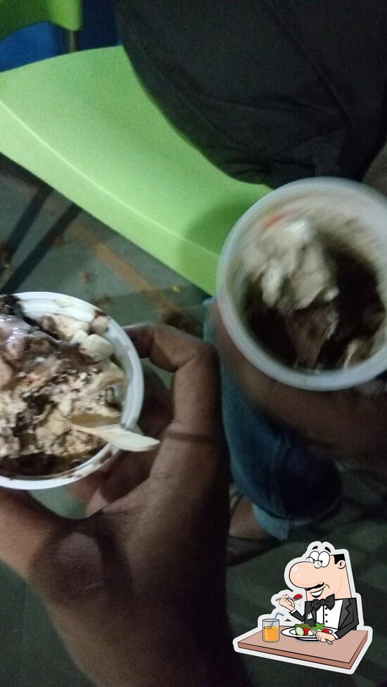 Raj Meridian Ice-cream parlour, Pune - Restaurant menu, prices and reviews