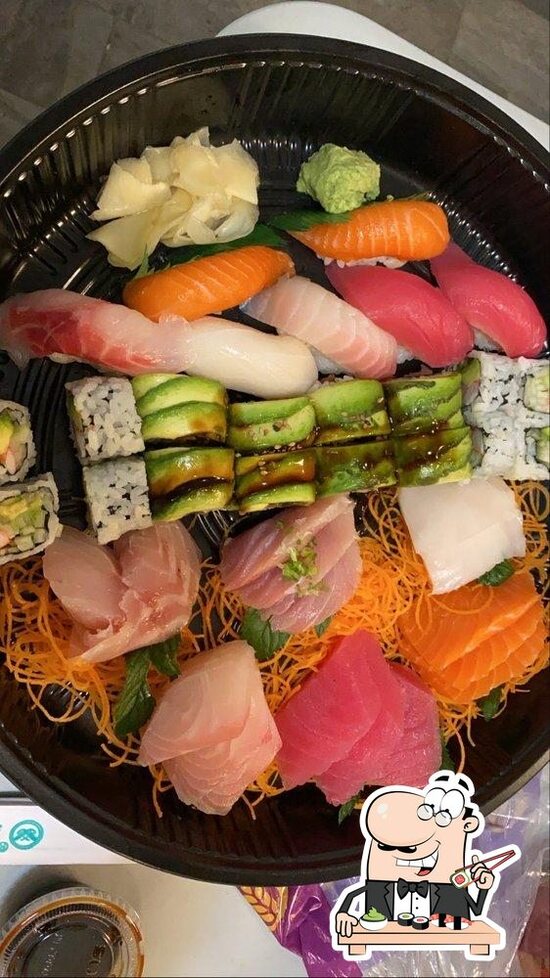 Menu at YAMA Sushi restaurant, Plattsburgh