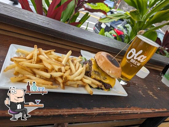 Ola Brew Co, Kailua-Kona - Restaurant menu, prices and reviews