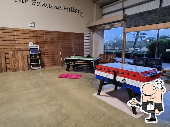 Menu at Angle Entertainment - Axe Throwing, Escape Rooms, Gaming Lounge ...