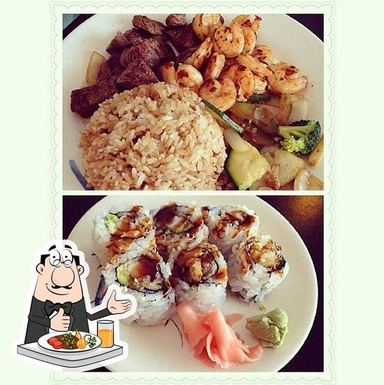 Menu at Jo Hibachi restaurant, Conway