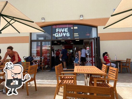Carta del restaurante Five Guys Burgers and Fries Málaga McArthurglen ...