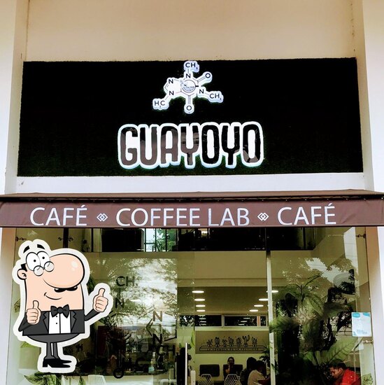 Carta de cafetería Guayoyo Coffee Lab, Villavicencio