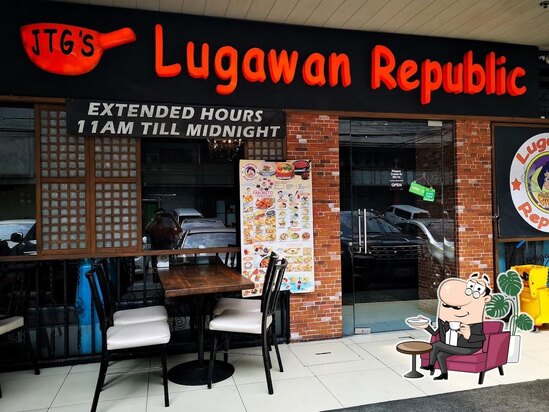 Lugawan Republic - Banawe, Quezon City, 121 Calamba St - Restaurant ...
