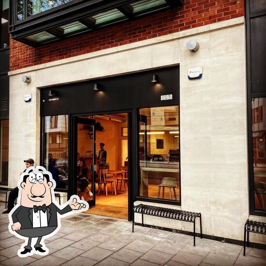 Origin Coffee (Victoria Street), Bristol - Restaurant menu, prices and reviews