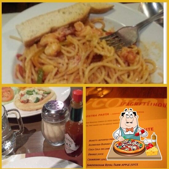 The Old Spaghetti House restaurant, Makati, G/F - Restaurant menu and ...