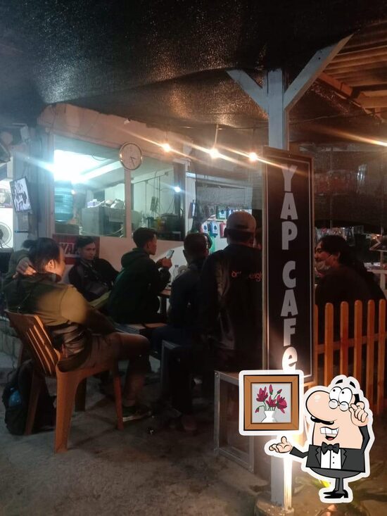 Menu at YAP CAFE, Bogor