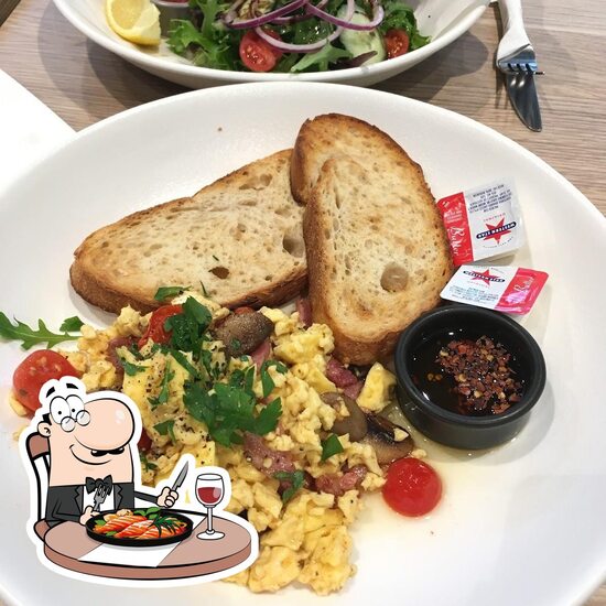 Caffe Cherry Beans Chermside, Chermside - Restaurant menu, prices and ...