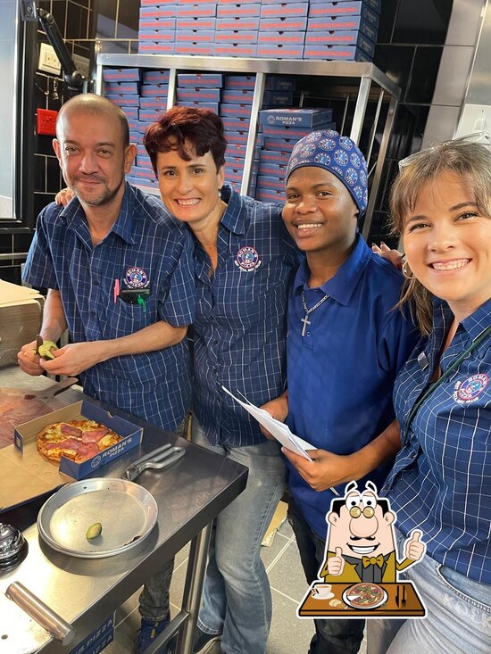 Roman's Pizza Greenpoint restaurant, Cape Town, Shop 4 - Restaurant ...