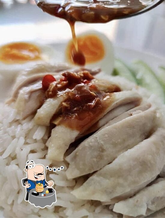 โชคดี ข้าวมันไก่ / Chok Dee Chicken Rice, Mae Hia - Menú del ...