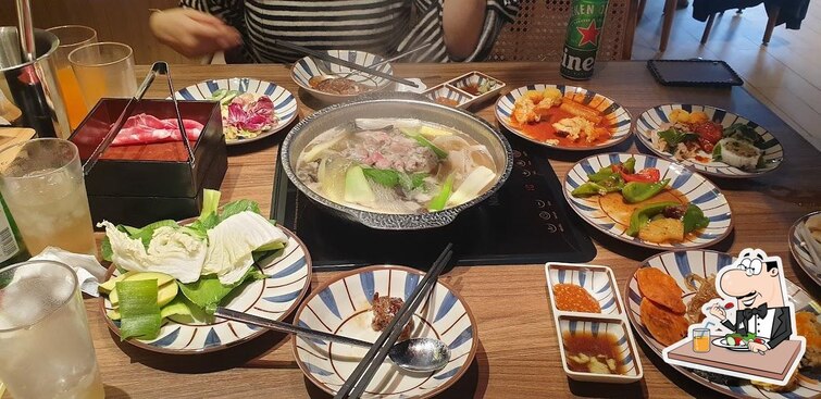 Carta de Bareumi Shabu Buffet Vincom Skylake 바르미 샤브뷔페 빈컴 스카이레이크, Hanoi
