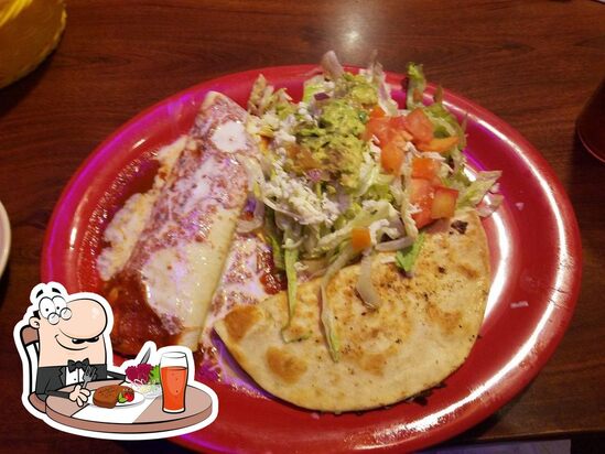 Menu at Casa Fuentes Mexican Restaurant, Anderson, N Main St