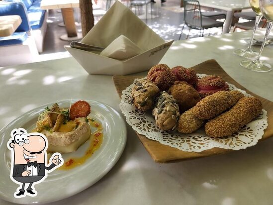 Menu at Chromata Vythou Χρώματα Βυθού, Kifisia
