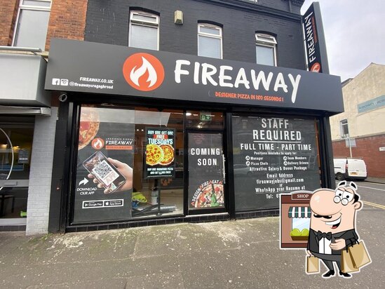 Menu at Fireaway Cregagh Road restaurant, Belfast, 21 Cregagh Rd