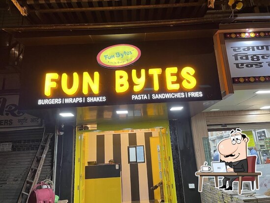 Menu at Fun Bytes, Mumbai