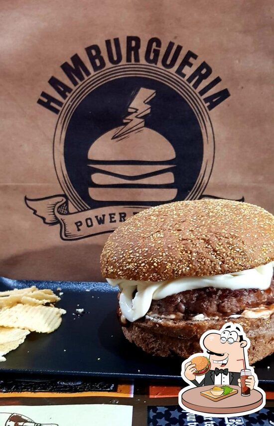 Menu at Hamburgueria Power Burger restaurant, Santo André