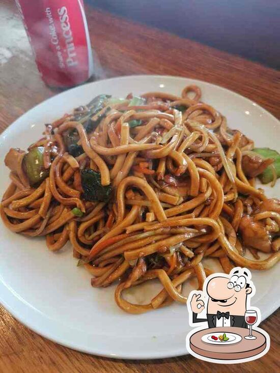 Menu at Express Noodles restaurant, Healesville