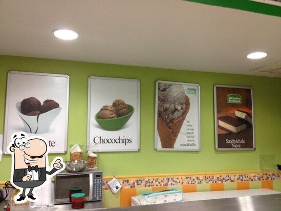Menu at Helados Sultana, Guadalupe, Paseo de las Americas 1711