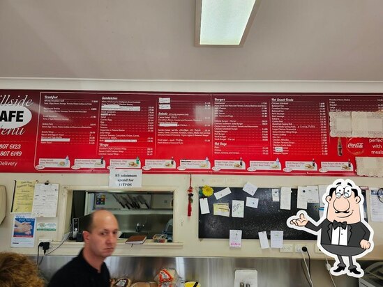 Hillside Cafe, Yatala - Restaurant menu, prices and reviews
