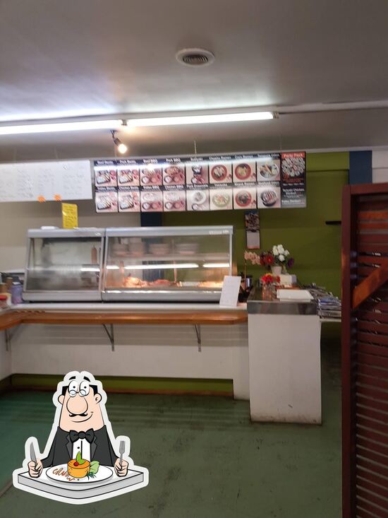 Menu at Ljs Cafe & Carvery, Kaikohe