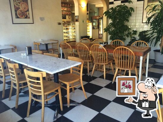 Menu at Main Street Bagel cafe, San Leandro