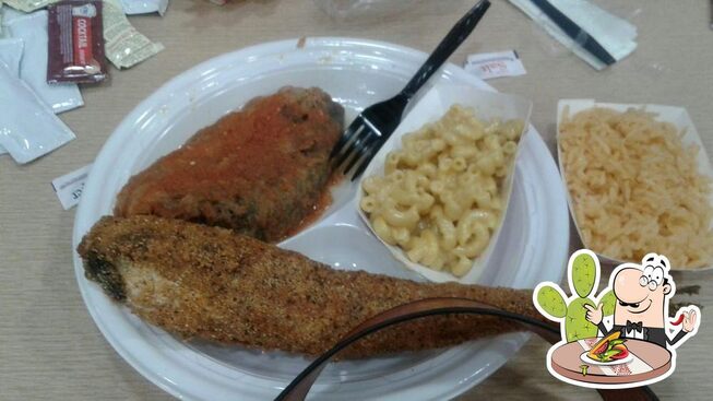 St Cecilia Mexican Fish Fry in St. Louis - Restaurant menu and reviews