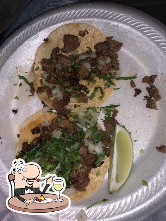 Menu at Taqueria El Huache restaurant, Houston