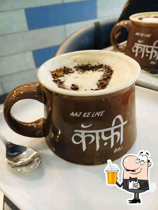 Menu at The Blue Bean Cafe, New Delhi