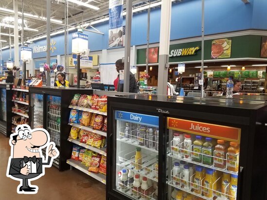 Menu at Walmart Supercenter, Acworth, Cobb Pkwy NW