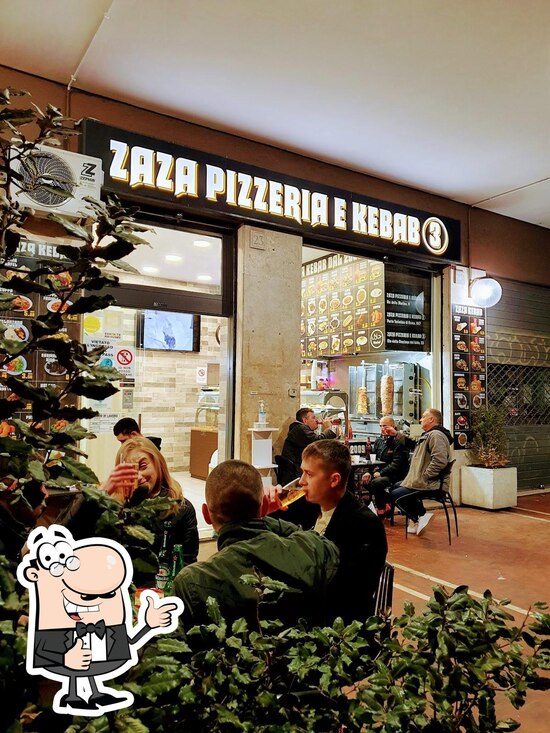 Menu da Zaza pizzeria e kebab 3, Roma
