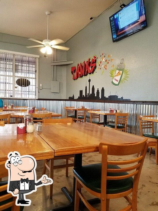 Tank's Pizza, San Antonio - Restaurant menu, prices and reviews
