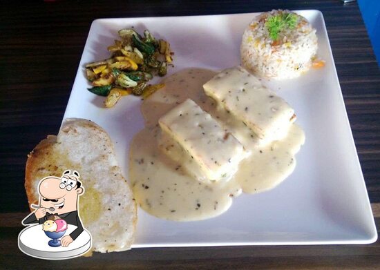 Menu at Restro cafe, Bengaluru