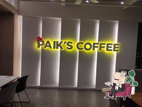 Paik’s coffee & bakery, Jeju-si - Restaurant menu, prices and reviews