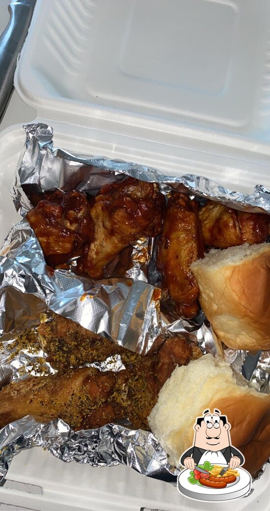 Menu at D King Eatz restaurant, Forney